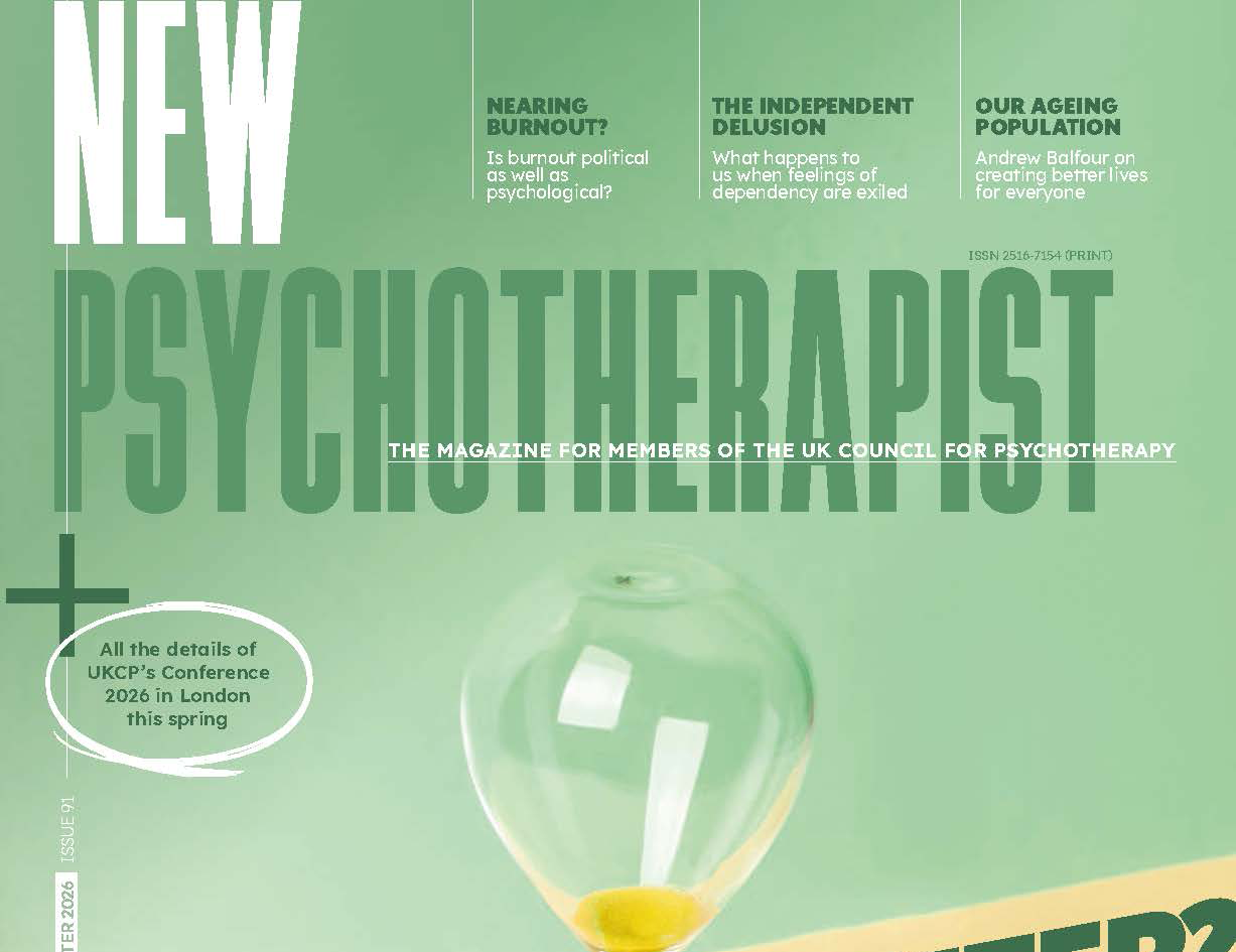 New Psychotherapist magazine | UKCP