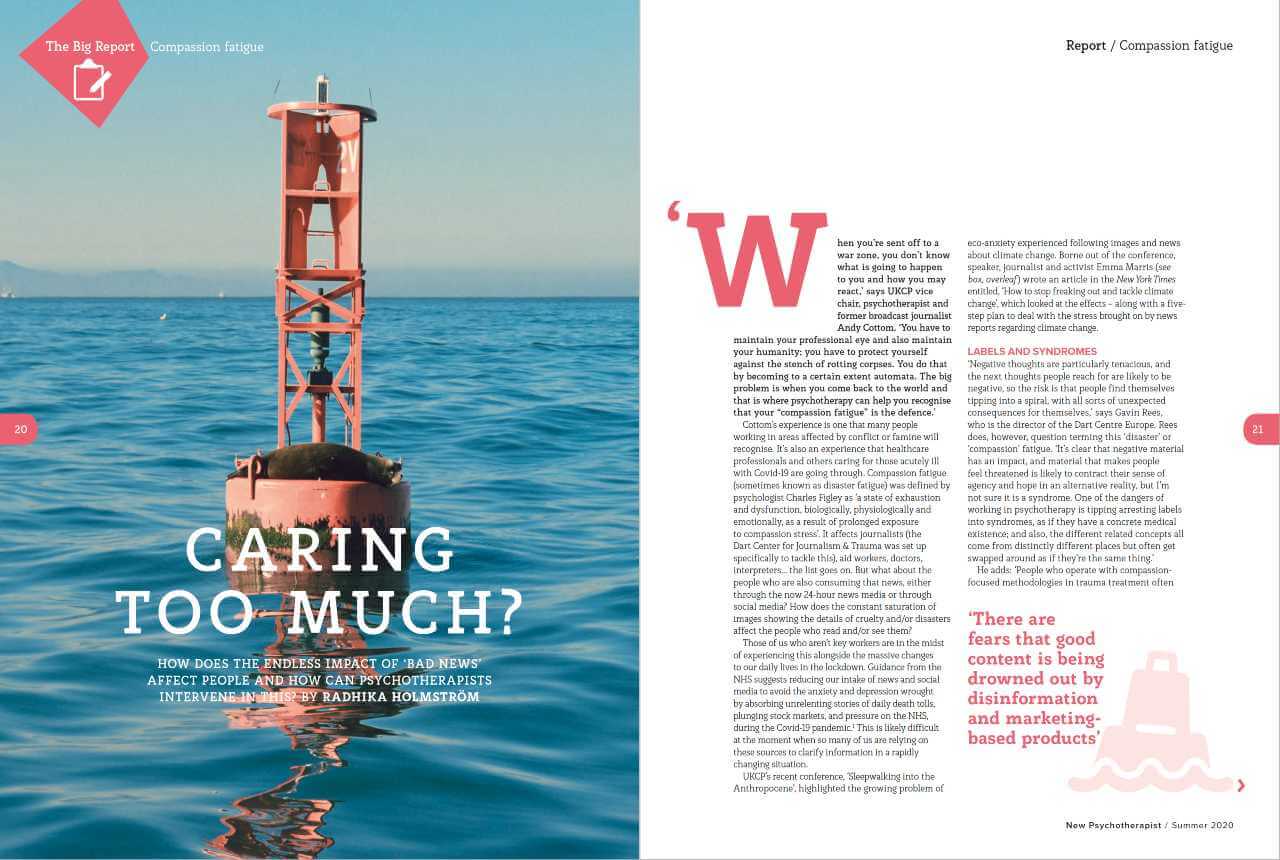 New Psychotherapist | UKCP