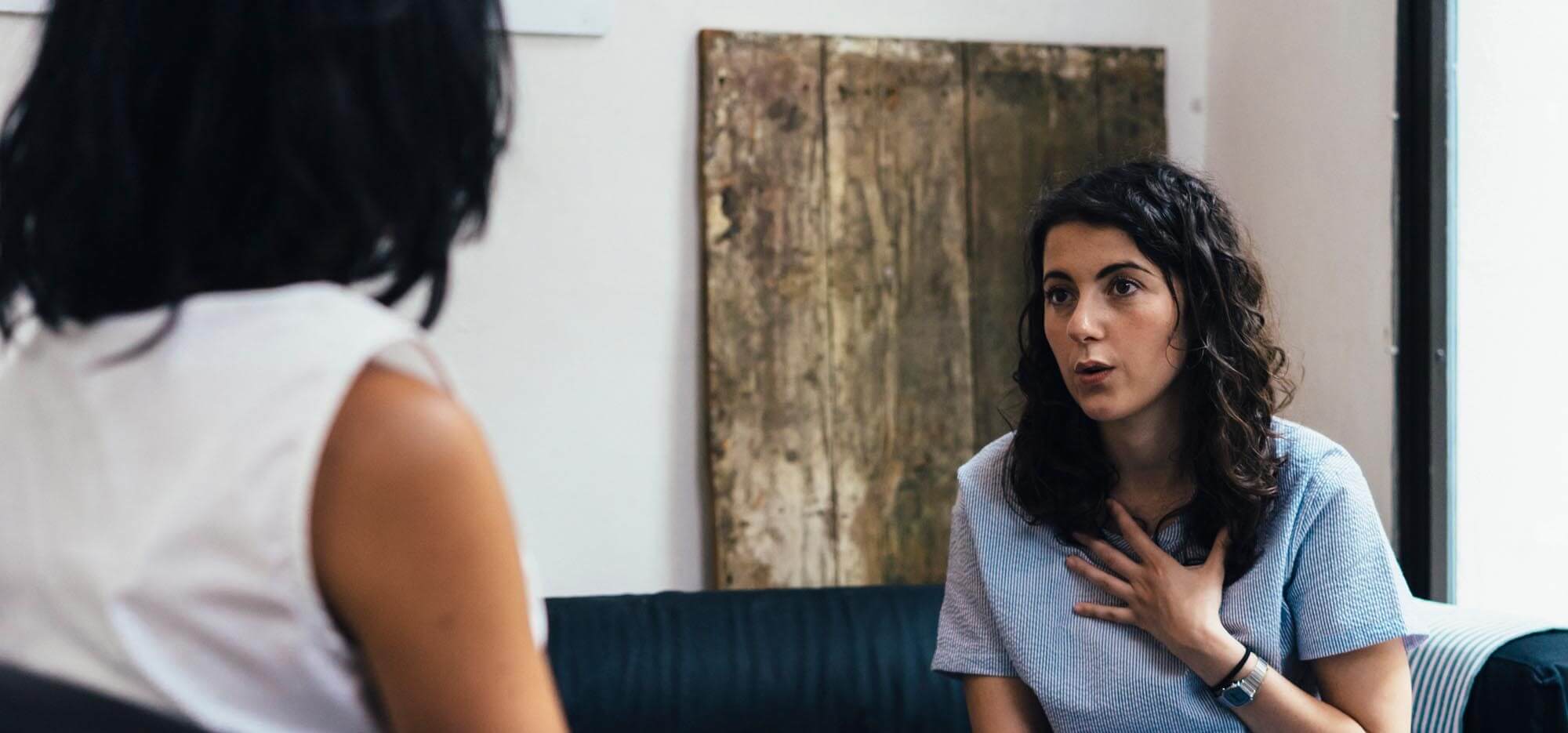 How to approach an initial therapy session | UKCP